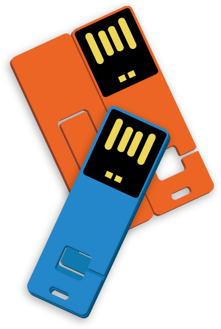 FoldIT® - The World's Thinnest USB Flash Drive | ClevX