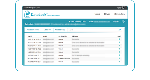 Datalock Rm Remote Management - ClevX®