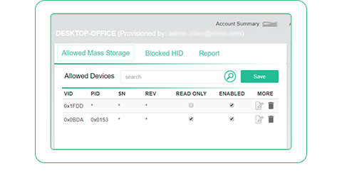 Datalock DLP Usb Blocker Data Loss Prevention - ClevX®